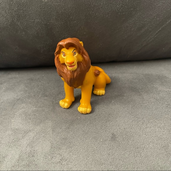 Disney | Toys | Mufasa Figurine From The Lion King | Poshmark